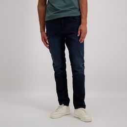 Regular-fit-Jeans Cars Jeans "Jeans Douglas", Herren, Gr. 30, L&auml;nge 34, blau (blau schwarz), Denim/Jeans, Obermaterial: 99% Baumwolle, 1% Elasthan, Abriebeffekte, regular fit, Jeans