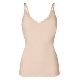 Skiny Unterhemd 'Micro Lovers' Damen Gr&ouml;&szlig;e M beige