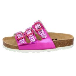 Pantolette Lico "Pantolette Bioline Trendy", M&auml;dchen, Gr. 27, pink (rosa), Synthetik, Schuhe Damenschuh Schlappen Hausschuh Pantolette Sommerschuh