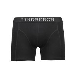 Boxershorts LINDBERGH "LINDBERGH Unterhose", Herren, Gr. L, schwarz, Obermaterial: 70% Viskose, 25% Baumwolle, 5% Elasthan, Unterhosen