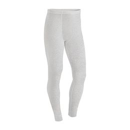 Shirt & Hose Maier Sports "Adrian", Herren, Gr. L, grau (hellgrau), 100% Polyester, KOB Set-Artikel, Herren Ski-Wäsche-Set, Funktionswäsche, Lange Unterhose + Unterhemd