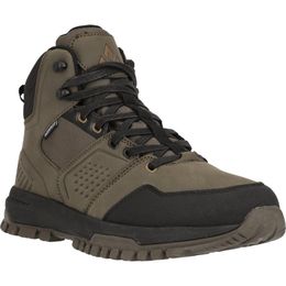 Winterboots WHISTLER "Rylan M Boot WP", Damen, Gr. 43, schwarz, Synthetik, Textil, Schuhe, Snowboots, Winterstiefel, Schnürstiefel, Winterschuhe, wasserdicht