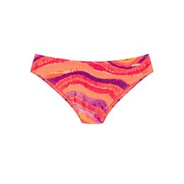 Bruno Banani Bikinihose Damen Gr&ouml;&szlig;e S lila / orange / pink