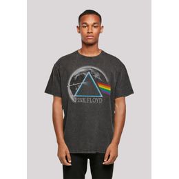 T-Shirt F4NT4STIC "Pink Floyd Oversize T-Shirt", Damen, Gr. L, schwarz, Obermaterial: 100% Baumwolle, oversize, Rundhals, ohne B&uuml;ndchen, Shirts T-Shirt, Print