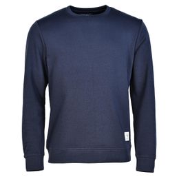 Sweater Top Gun "TG22008", Herren, Gr. 52L, blau (navy), Obermaterial: 60% Baumwolle / 40% Polyester, Sweatshirts