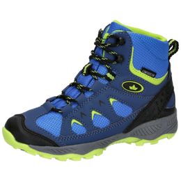 Winterboots Lico "Winterboot Cascade", Kinder, Gr. 36, blau, Synthetik, Schuhe Winterboots