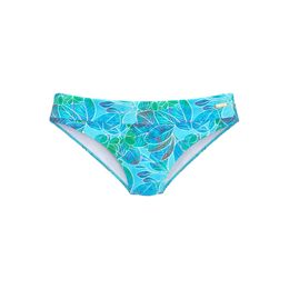 Sunseeker Bikinihose Damen Gr&ouml;&szlig;e L t&uuml;rkis / aqua / wei&szlig;
