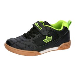Trainingsschuh Lico "Sportschuh Bernie VS", Kinder, Gr. 34, schwarz, Synthetik, Schuhe