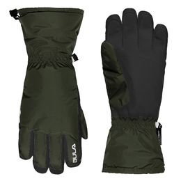 Skihandschuhe BULA "Swift", Damen, Gr. 10, grün, 55% Polyester, 45% Polyurethan, unifarben, Handschuhe, mit 10.000 mm Wassersäule