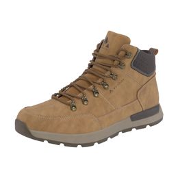 Winterboots WHISTLER "Minsert M", Damen, Gr. 41, braun, Synthetik, Textil, Schuhe Schnürboots Winterboots, Snowboots, Winterstiefel, Winterschuhe