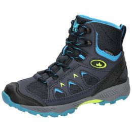 Winterboots Lico "Winterboot Cascade", Kinder, Gr. 33, blau, Synthetik, Schuhe Winterboots