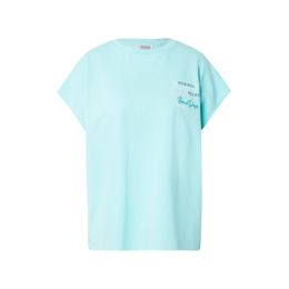 SOCCX T-Shirt Damen Gr&ouml;&szlig;e XL/XXL blau / aqua / dunkelblau / wei&szlig;