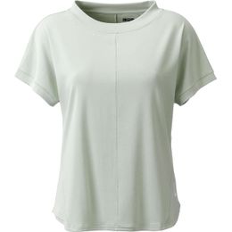 T-Shirt LPO "Damen T-Shirt Gabriela", Damen, Gr. 40 (M), wei&szlig; (sea foam), Wirkware: RibJersey 92% CO, 8% EL, Shirts T-Shirt