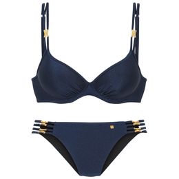 JETTE Bikini Damen Gr&ouml;&szlig;e S/M marine