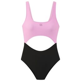 active by Lascana Lascana Active Sportbadeanzug Damen Gr&ouml;&szlig;e S helllila / schwarz