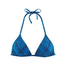 JETTE Bikinitop Damen Gr&ouml;&szlig;e 80 blau / marine / enzian