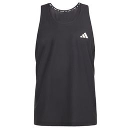 adidas Performance Sporttop 'Own The Run' Herren Gr&ouml;&szlig;e M schwarz / wei&szlig;