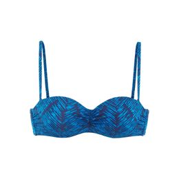 JETTE Bikinitop Damen Gr&ouml;&szlig;e 85 blau / marine