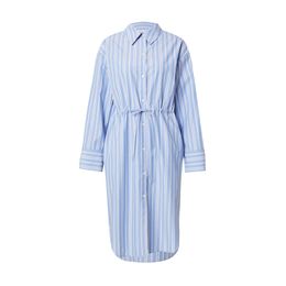 Sams&oslash;e & Sams&oslash;e Sams&oslash;e Sams&oslash;e Kleid 'Sacatan' Damen Gr&ouml;&szlig;e 32 hellblau / wei&szlig; Sommerkleid