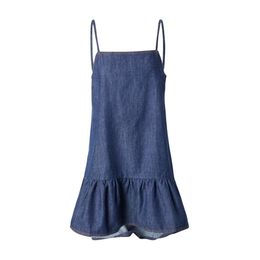 Topshop Kleid Damen Gr&ouml;&szlig;e 36 dunkelblau Winterkleid