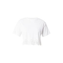 Miss Selfridge T-Shirt Damen Gr&ouml;&szlig;e XS wei&szlig;