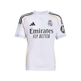 adidas Performance Funktionsshirt 'Real Madrid 25/26' Jungen Gr&ouml;&szlig;e 152 blau / gelb / schwarz / wei&szlig;