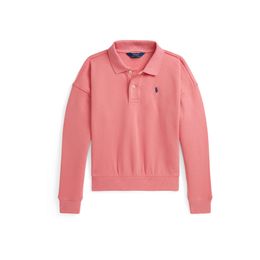 Polo Ralph Lauren Sweatshirt M&auml;dchen Gr&ouml;&szlig;e 155/159 marine / lila / altrosa / wei&szlig;