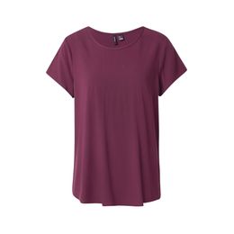 V&eacute;ro Moda Vero Moda T-Shirt 'VMBELLA' Damen Gr&ouml;&szlig;e M weinrot