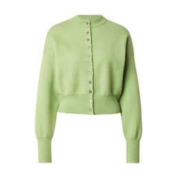 Topshop Strickjacke Damen Gr&ouml;&szlig;e S/M hellgr&uuml;n