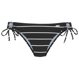 Bench Bikinihose Damen Gr&ouml;&szlig;e S schwarz / offwhite