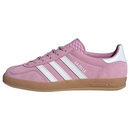 adidas originals Sneaker 'Gazelle' Herren Gr&ouml;&szlig;e 42.5/43 flieder / wei&szlig;