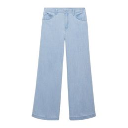Mango Hose 'VIONET' Damen Gr&ouml;&szlig;e 46 blue denim
