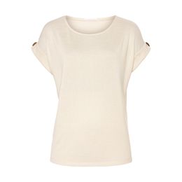 Lascana Shirt Damen Gr&ouml;&szlig;e XS/S creme