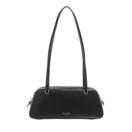 Kate Spade New York Hobo Bags - Grace Fine Grain Leather East-West Shoulder - Gr. unisize - in Schwarz - f&uuml;r Damen