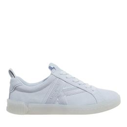 Kate Spade New York Low-Top Sneaker - K As In Kate Suede Court Sneaker - Gr. 41 (EU) - in Blau - f&uuml;r Damen