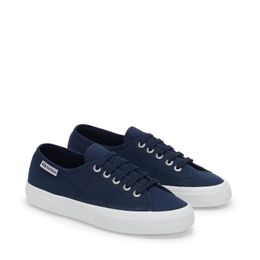 Sneaker Superga "3750 LEGGERA", Damen, Gr. 36, blau (navy), Textil, Schuhe Sneaker