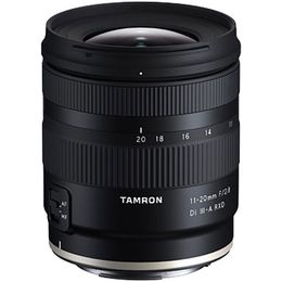 Tamron Ultraweitwinkel-Zoomobjektiv &raquo;11-20mm f2.8 Di III-A RXD&laquo; schwarz RXD-Autofokus-Motor (RapideXtra-silent stepping Drive)