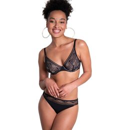 Passionata Schalen-BH "Ondine" in Schwarz - 57% | Gr&ouml;&szlig;e 80C | Damen-bhs