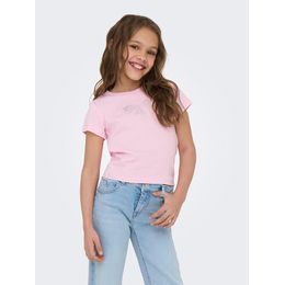 KIDS Only Shirt "Kira" in Rosa - 28% | Gr&ouml;&szlig;e 158/164 | Kinder-oberteile