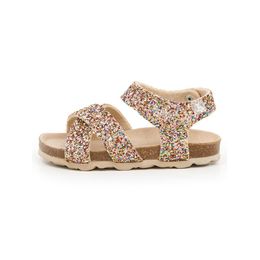 billowy Sandalen in Gold/ Bunt - 55% | Gr&ouml;&szlig;e 34 | Kindersandalen