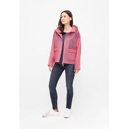 Derbe Regenjacke in Pink - 62% | Gr&ouml;&szlig;e 38 | Damen-outdoorjacken