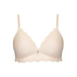 Naturana Bügelloser BH in Beige - 55% | Größe 75D | Damen-bhs