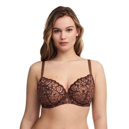 Chantelle Spacer-BH in Braun - 73% | Gr&ouml;&szlig;e 80C | Damen-bhs