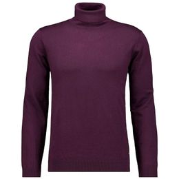 Ragman Rollkragenpullover Bordeaux 50 50 Rollkragen