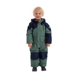 Killtec Skianzug »Kesley Mini« Skioverall, wind- und wasserdicht, innen warmes Fleece waldmeister 122/128 122/128 Skioverall mit Kapuze für die...