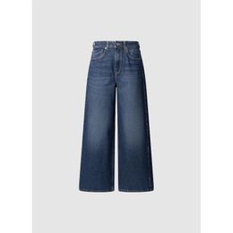 Pepe Jeans Schlagjeans »WIDE LEG JEANS UHW« used deep blue 26 - Länge 34 Länge 34 26 Jeans WIDE LEG JEANS UHW von Pepe Jeans