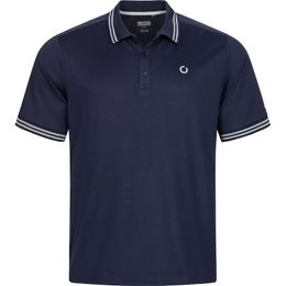 LPO Funktionsshirt &raquo;Herren Funktionspolo Aben 3&laquo; maritime blue XXL XXL Schnelltrocknendes Material F&uuml;r Mehr Komfort