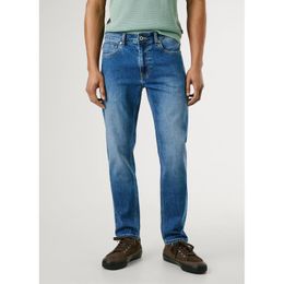 Pepe Jeans Tapered-fit-Jeans »TAPERED JEANS STANLEY« Ziernähte an den Gesäßtaschen med blue 36 - Länge 34 Länge 34 36 Jeans TAPERED JEANS STANLEY...