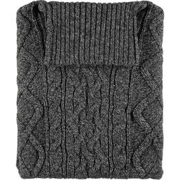 Ragman Longpullover Dunkelgrau mouliniert-191 XLT XLT Strickpulover
