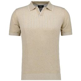 Ragman Herren Ragman Rundhalspullover beige 52